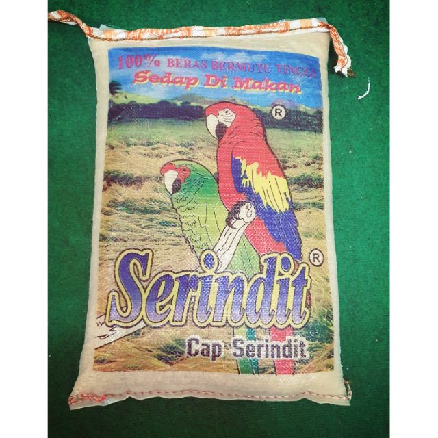 Beras cap serindit 9kg | BeeCost