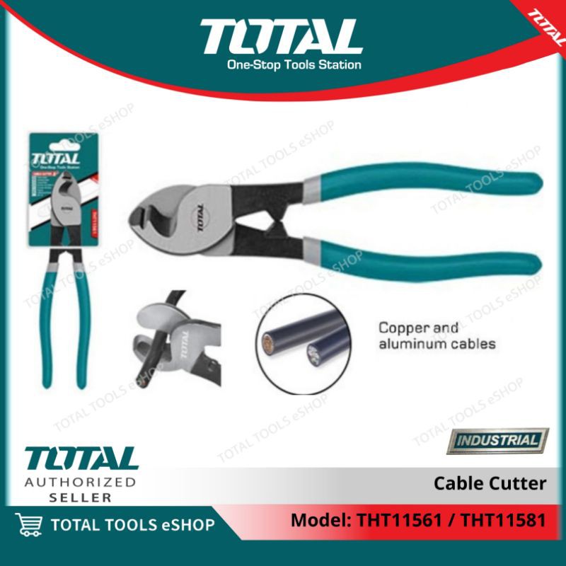 Total Cable Cutter THT11561/THT11581/THT115102 | Lazada