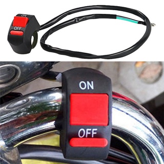 ON OFF SWITCH UNIVERSAL BUTTON ROCKER SUIS TEKAN MOTORCYCLE WATERPROOF ...