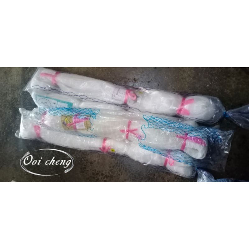 0.20mm x 1-1/4" Hingga 3-1/2" Jaring Pukat TANGSI IKAN (Isi Pukat ...