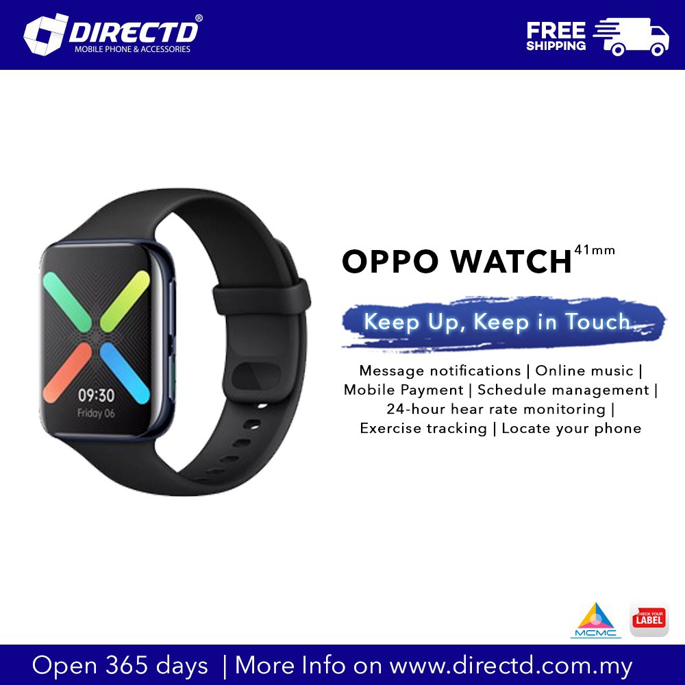 Oppo Watch Price in Malaysia & Specs | TechNave