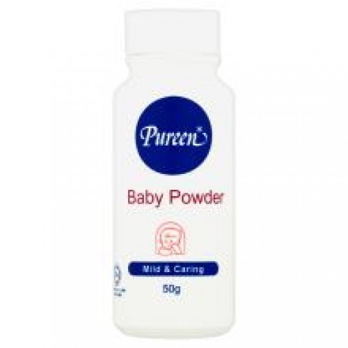 [Bedak Baby] Pureen Baby Powder (Mild and Caring) 50g/175g/325g ...