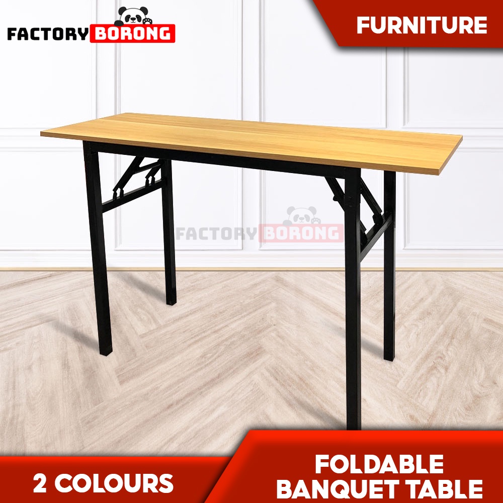 FB LP03 Foldable Banquet Table Event / Catering / Hall / Buffet Folding ...
