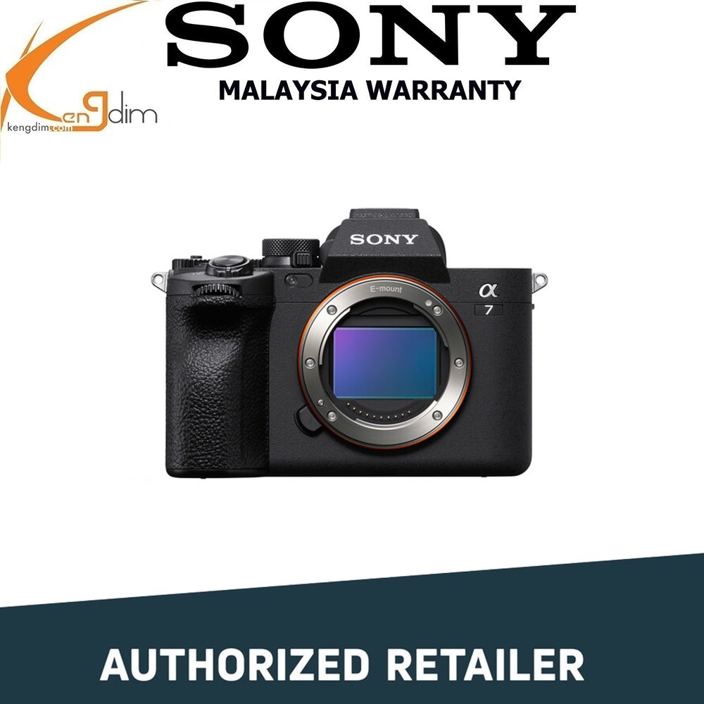 Sony Alpha a7 IV a7IV a7A7 MARK 4 Mirrorless Digital Camera (Body Only ...