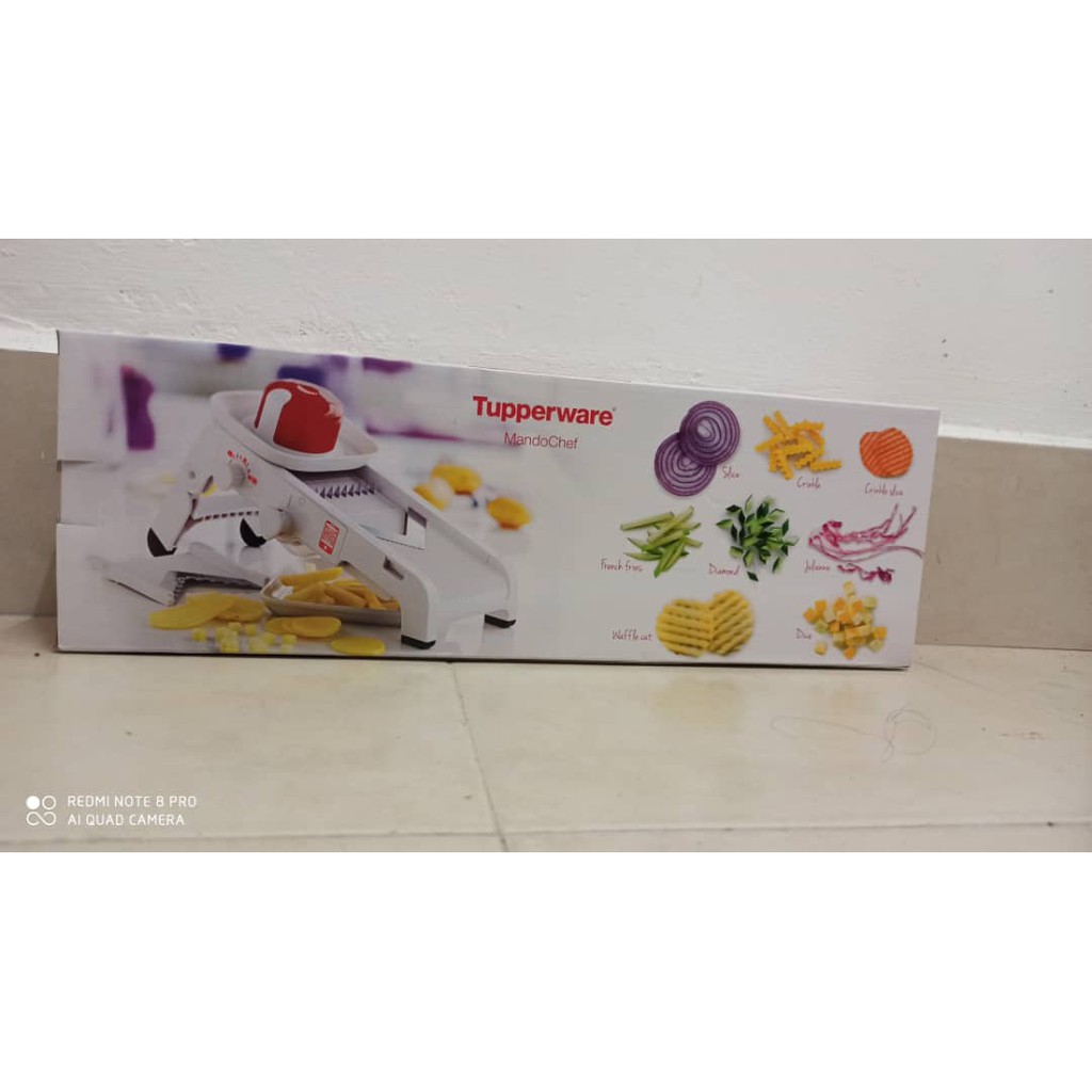 Tupperware Mando Chef | Shopee Malaysia