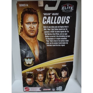 Mattel WWE Elite Legends Series 14 "Mean" Mark Callous WCW aka Mark ...