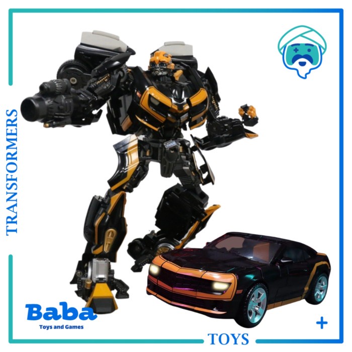 Transformers Deformation BB-02 Wasp Warrior Bumblebee Black Version ...