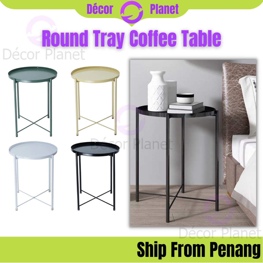 Coffee Table Side Table Meja Kopi Meja Kecil Tepi Katil Meja Hiasan ...