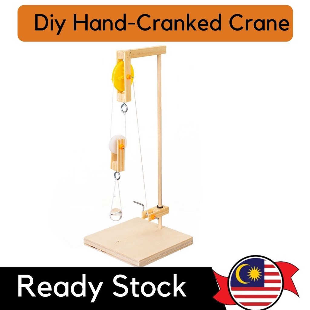 READY STOCK Pembuatan Produk Mekanikal - Kren ( Sistem Takal ) /Hand ...