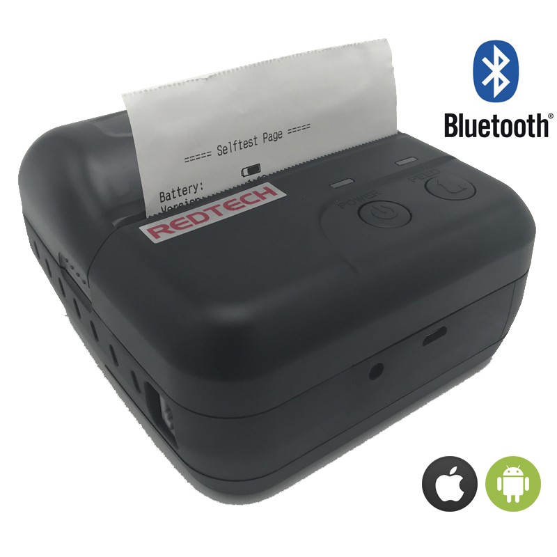 RedTech MP830B Bluetooth Mobile Thermal Receipt Printer | Shopee Malaysia