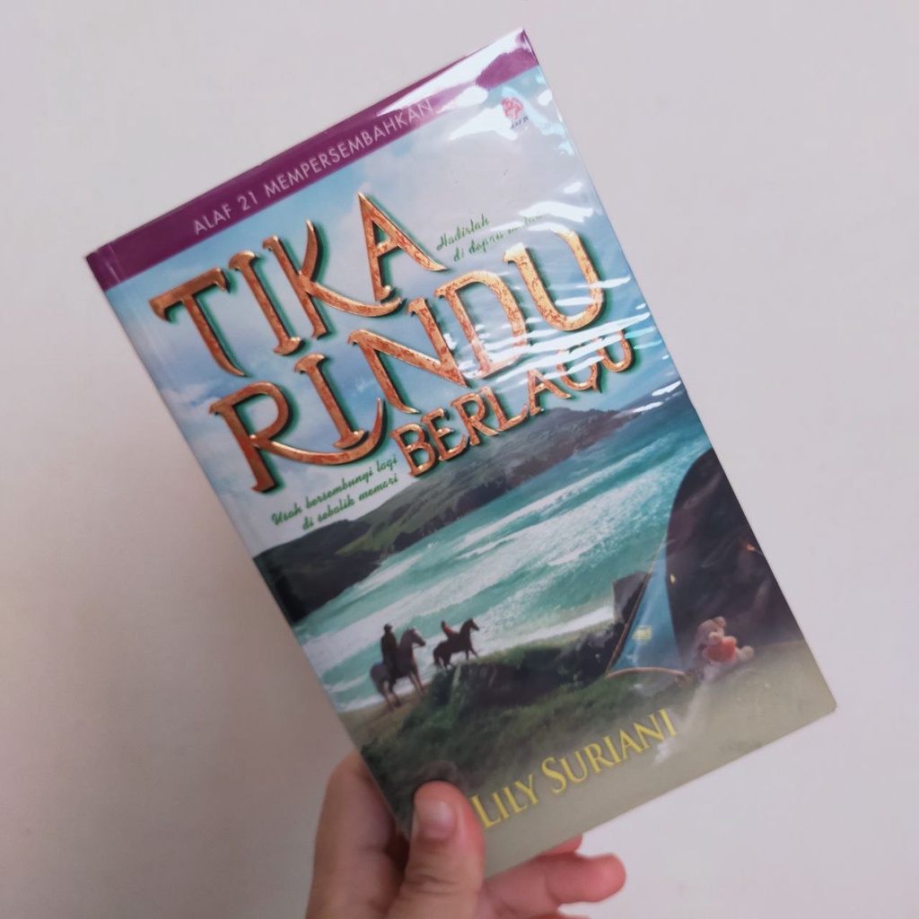 [NOVEL MELAYU TERPAKAI / SECONDHAND / PRELOVED] Tika Rindu Berlagu ...