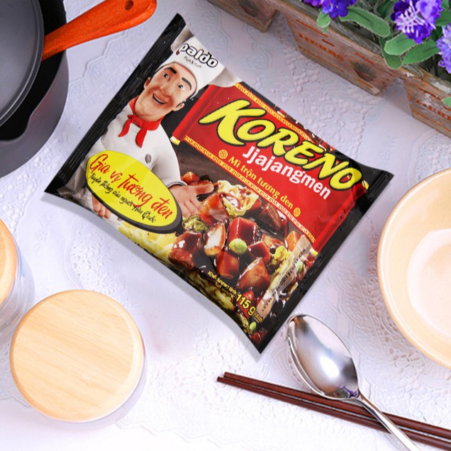 PALDO KORENO JJAJANGMEN 5 x 118g | Shopee Malaysia