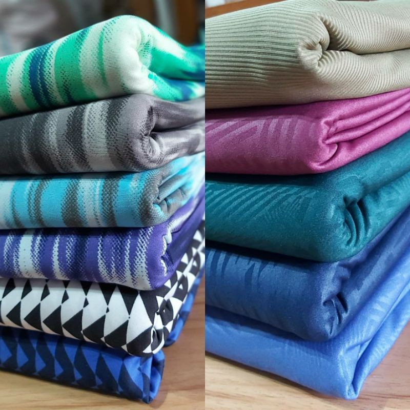 Kain microfibre interlock 100% polyester | Shopee Malaysia