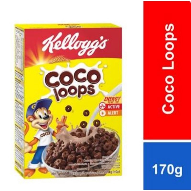 Coco Loops. Crunchy Chocolatey Cereal Loops(170g) | Shopee Malaysia