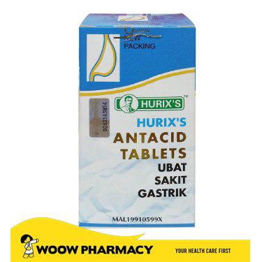 HURIX'S ANTACID TAB | Shopee Malaysia