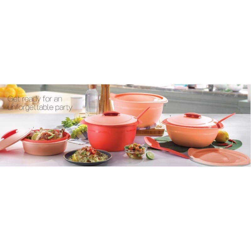 (READY STOCK!!!) Tupperware Insulated Servers (1.4L/3.5L/2.5L) | Shopee ...