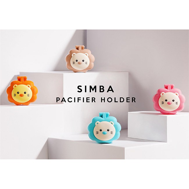 SIMBA PACIFIER HOLDER WITH CASE | Shopee Malaysia