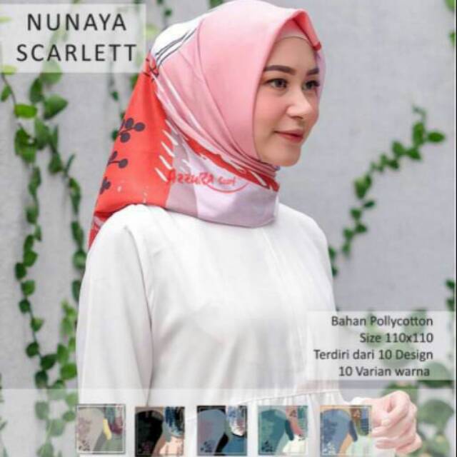 Nunaya Scarlett | Shopee Malaysia