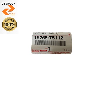 Toyota Pipe By Pass No.1 ( Long ) - Water Pump - Toyota Innova & Hiace ...