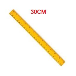 Wooden Ruler Pembaris Kayu Panjang 30CM | Shopee Malaysia