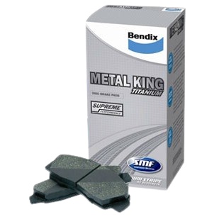 BRAKE PAD DISC TYT CAMRY ACV40 BENDIX METAL KING | Shopee Malaysia