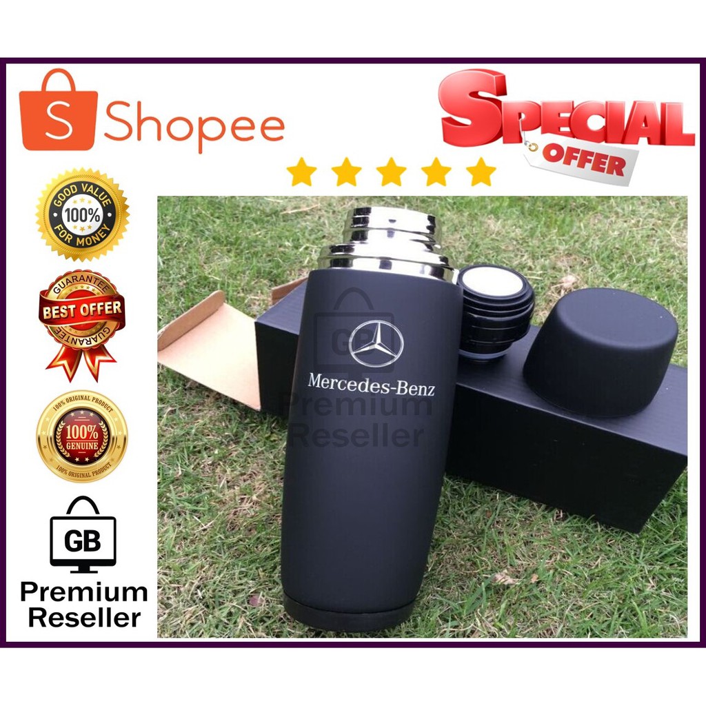 GB-STORE 100%[original] 500ml Mercedes-Benz Thermos Coffee Cup ...