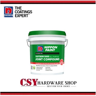 NIPPON PAINT All Purpose Joint Compound 25kg / New Easyskim 5000 ...
