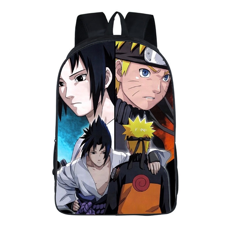 Backpack Naruto animation cartoon schoolbag schoolbag schoolbag for ...