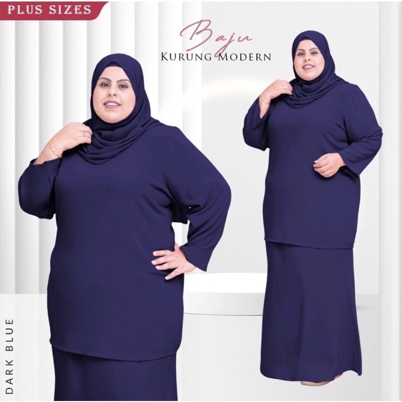 BAJU KURUNG PLUS SIZE READY STOCK | Shopee Malaysia