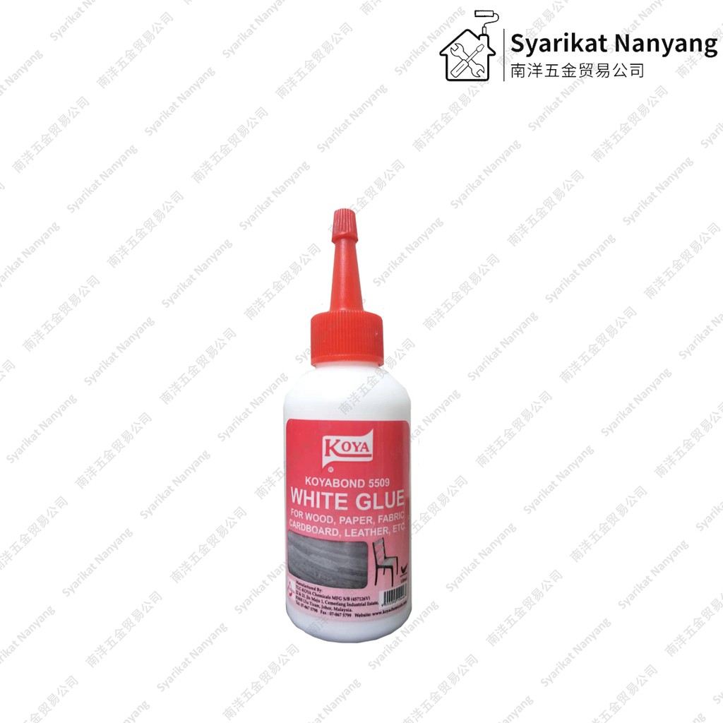 Koya KOYABOND 5509 White Glue (120ml) | Shopee Malaysia