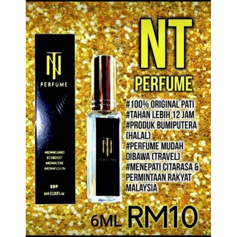 NT Perfume Body Spray(UNISEX) | Shopee Malaysia