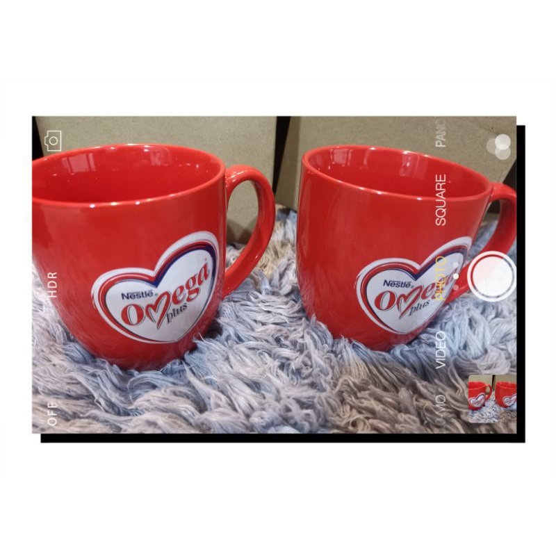 Nestle Omega Ceramic Mug 250ml | Shopee Malaysia