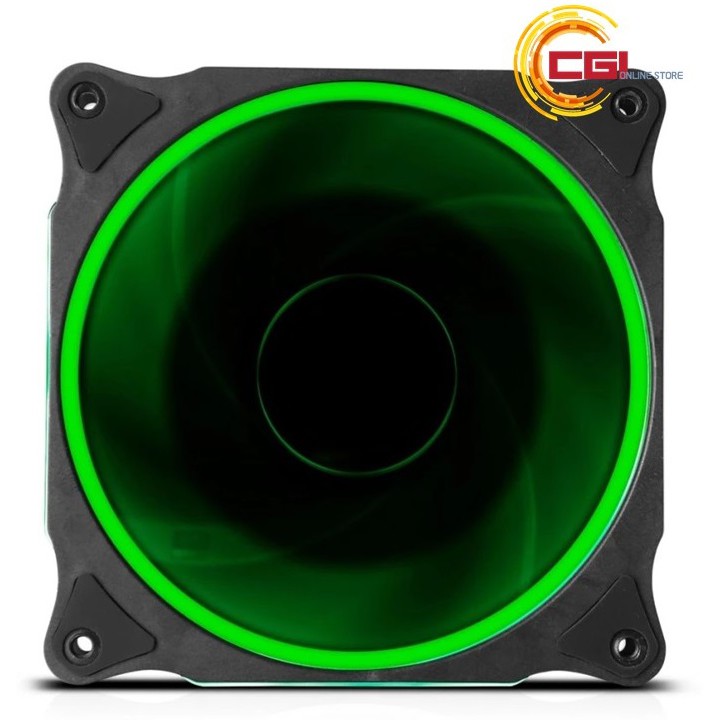 Segotep HALO 12 120mm Silent Casing Fan - (Green LED) | Shopee Malaysia
