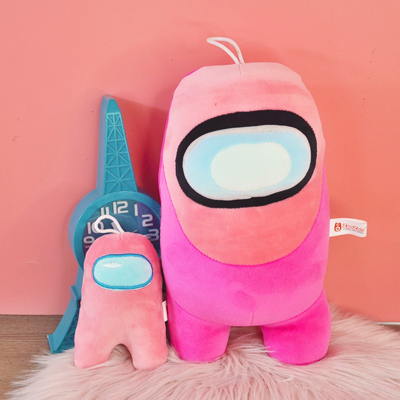 Among Us 3D Teddy Bear Maximum Size 58cm Beautiful Smooth Fur High ...