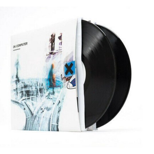 Radiohead - OK Computer ( Gatefold Cover Vinyl ) ( 2 LP ) | Shopee Malaysia