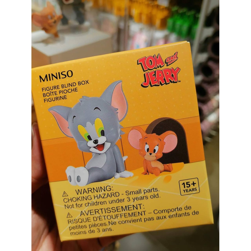 MINISO THAILAND BLINK BOX TOM & JERRY | Shopee Malaysia