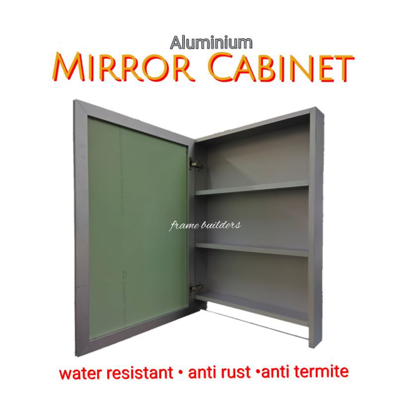 Mirror Cabinet/Aluminium Mirror Cabinet/Vanity Cabinet/Bathroom Mirror ...