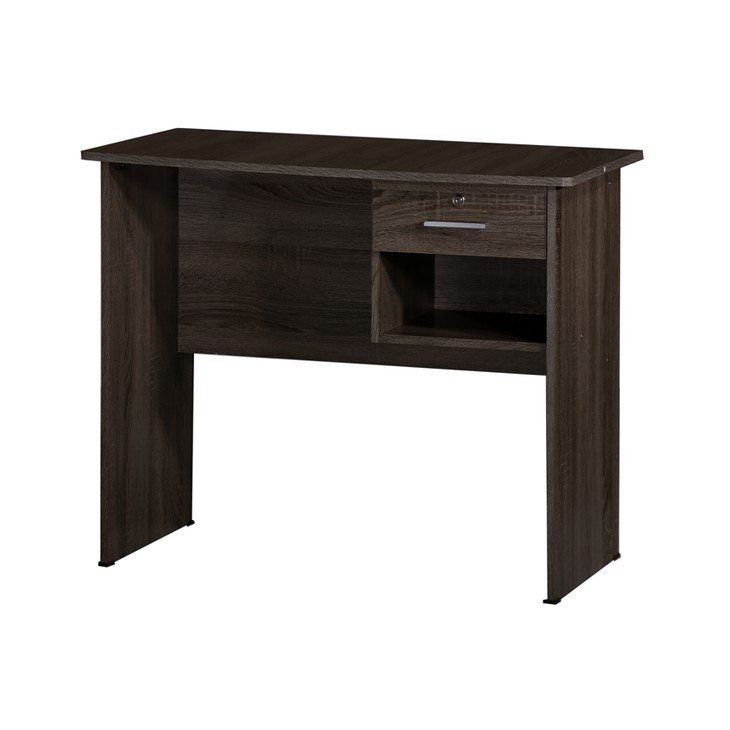 DIY Office Table/Office Desk/Meja Office/Premium Wooden Writing Study ...