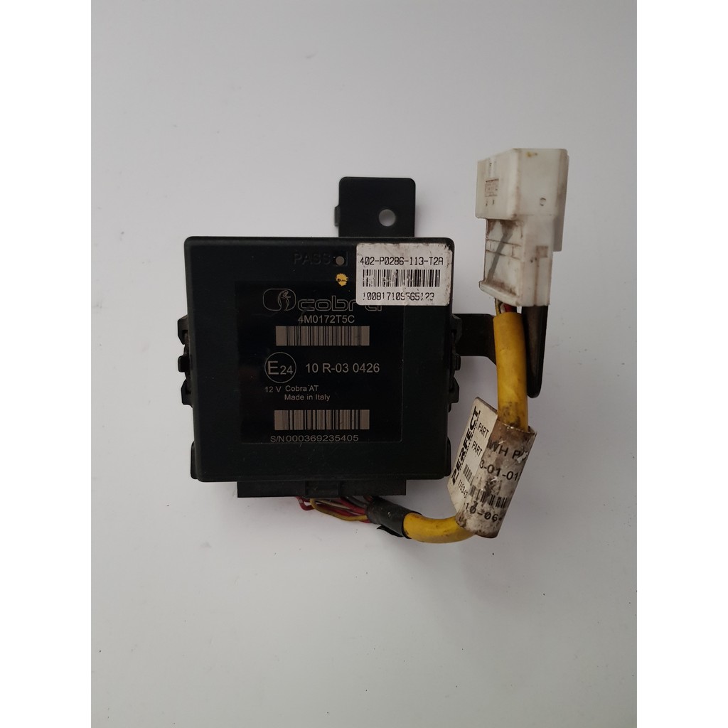 Toyota Hilux Reverse Sensor ECU Cobra 4M0172T5C | Shopee Malaysia