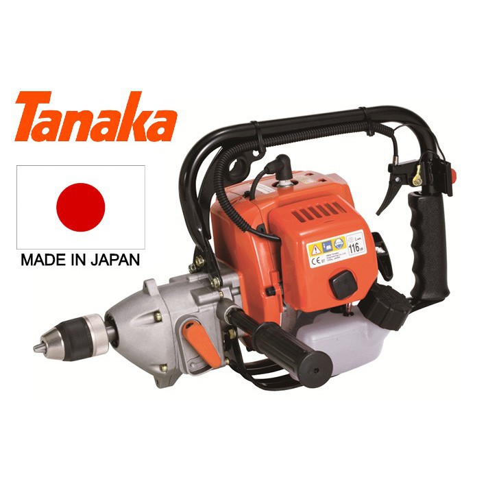 **ORIGINAL JAPAN**TANAKA TED-270RS ENGINE DRILL WITH REVERSE | Shopee ...