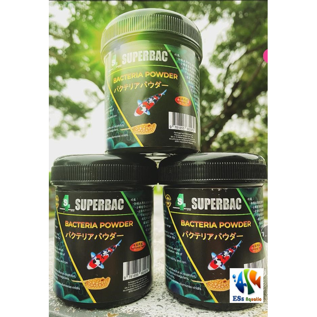Foursome Nitrifying Bacteria Powder Aquarium Superbac Starter 100g 硝化菌 ...