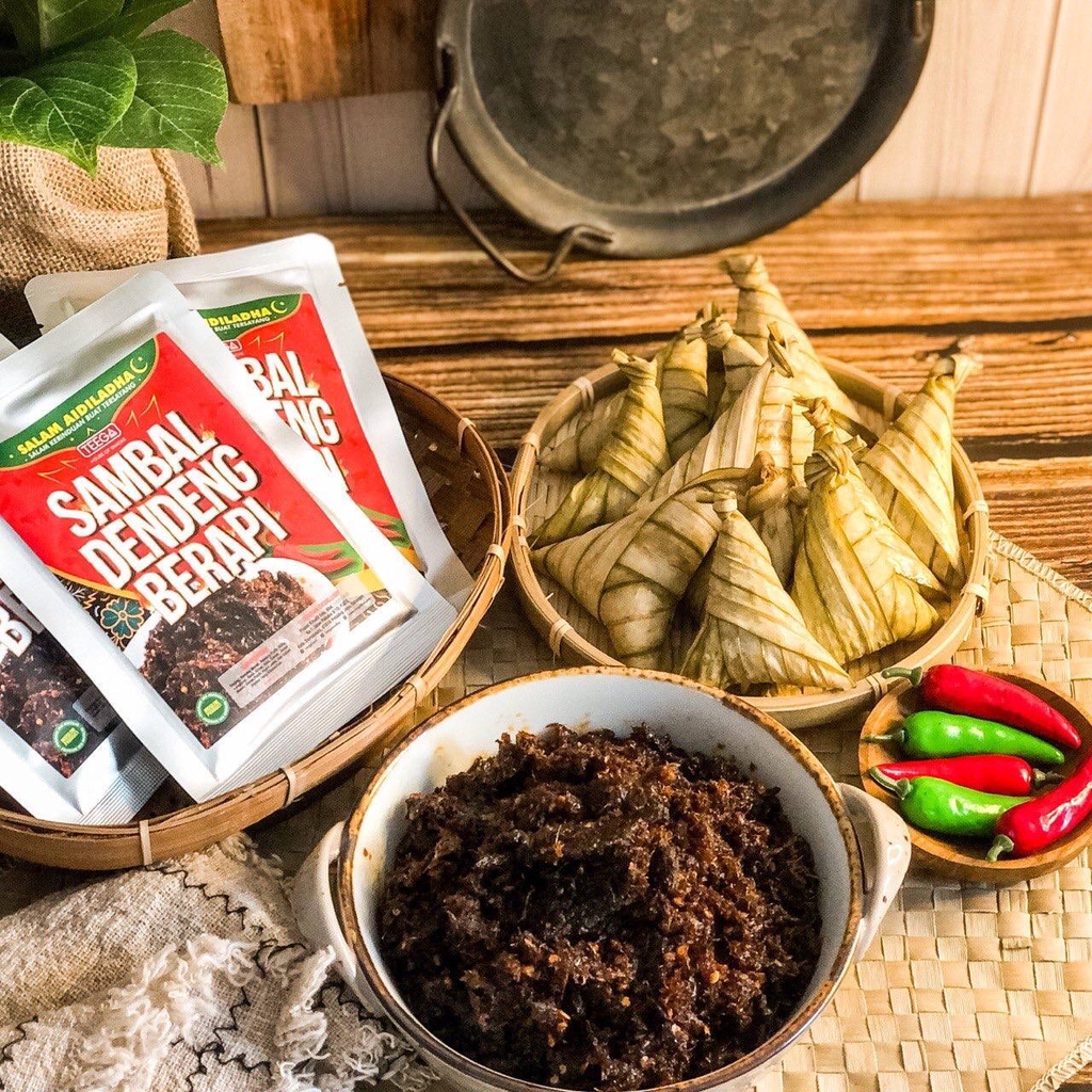 TEEGA Sambal Dendeng Berapi Minang Sambal Hitam Lipis | Shopee Malaysia TEEGA Sambal Dendeng Berapi Minang Sambal Hitam Lipis | Shopee Malaysia