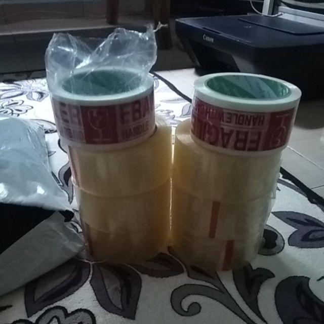 SBtape Opp tape 48mm X 100m Clear Transparent with adhesive and long ...