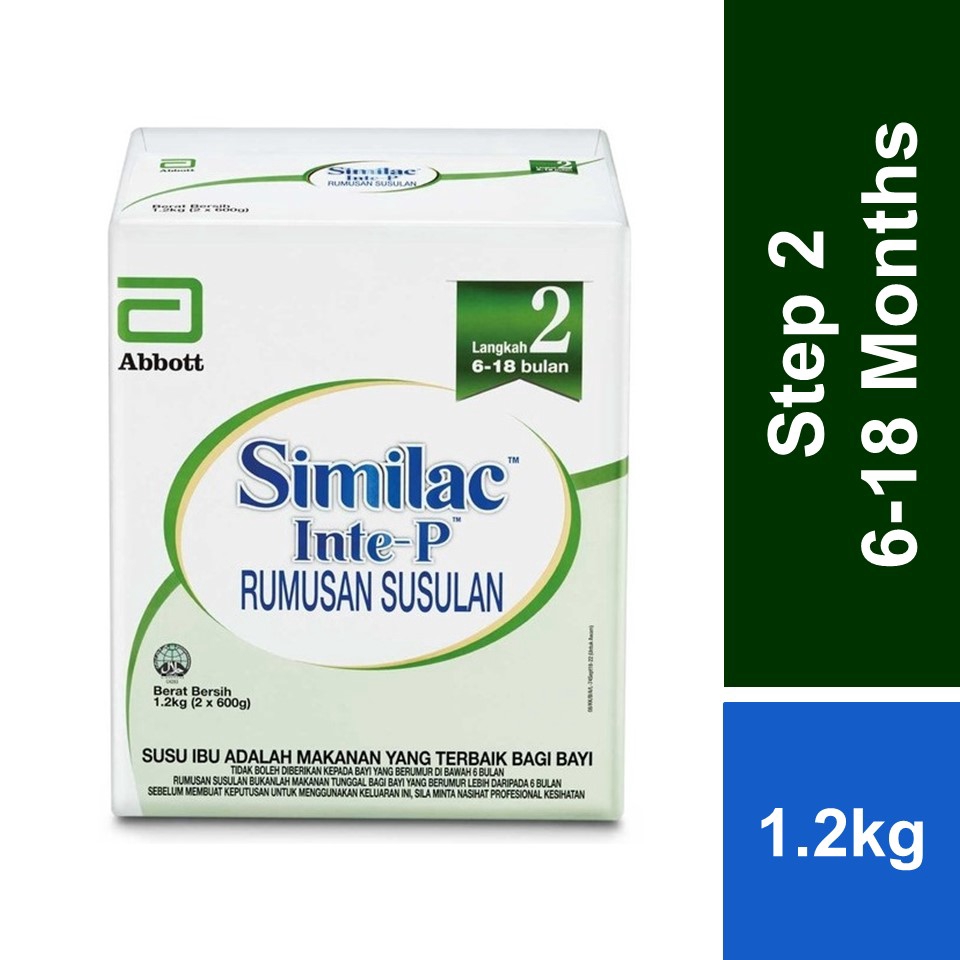 Similac Inte-P2 BIB (1.2kg x 1) | Shopee Malaysia