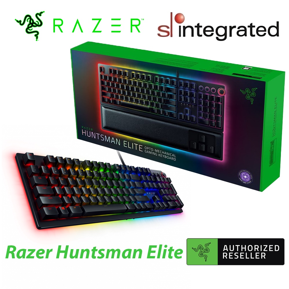 Razer Huntsman Elite Opto-Mechanical Gaming Keyboard | Shopee Malaysia