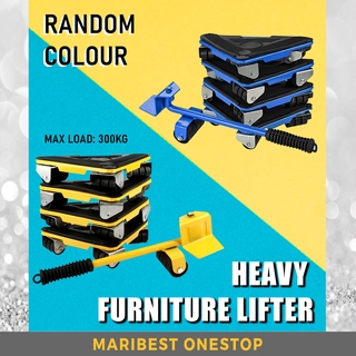 5pcs / Set Heavy Furniture Lifter Furniture Mover Cabinet Wheel Trolley ...