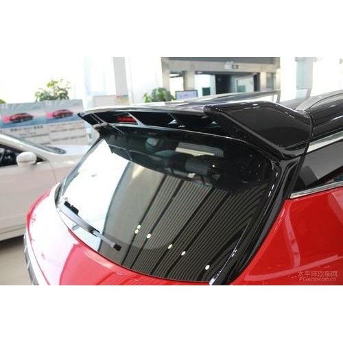 Proton X50 DOUBLE LAYER SPOILER | Shopee Malaysia