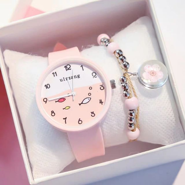 Cartoon Watch for Kids Cute Anime Jam Tangan Kanak kanak Kartun ...