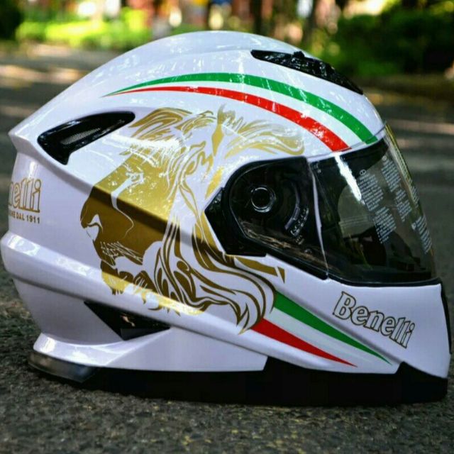 Original Benelli faullface helmet | Shopee Malaysia