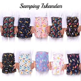 Samping Instant Budak Sampin Kain Cotton Ameera Aisyah | Shopee Malaysia